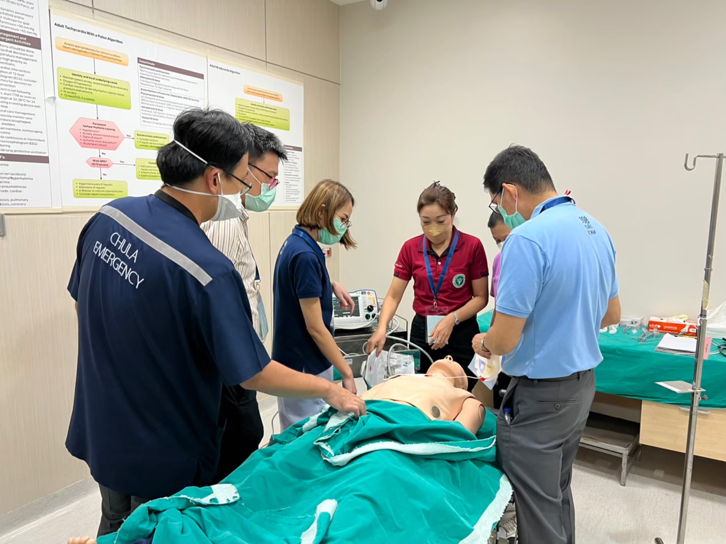 มูลนิธสร้างรอยยิ้ม ได้จัด “โครงการฝึกอบรมการช่วยชีวิตขั้นพื้นฐาน (BLS ...